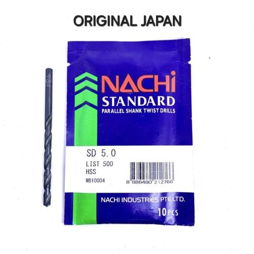 Jual Bor Nachi 5 mm Original Japan baru Drill 5mm HSS - Kab. Bekasi ...