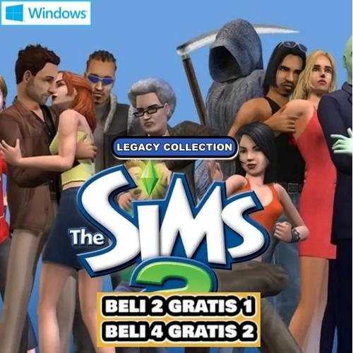 Jual The Sims 2 - The Sims 2 Legacy Collection + All DLCs - Game PC ...