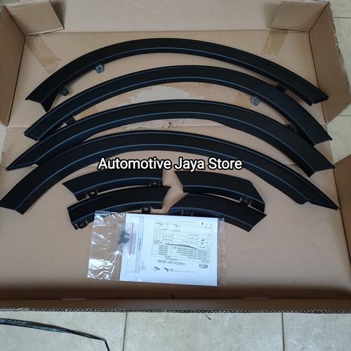 Jual Over Fender Bodykit Innova Venturer Facelift 2021-2022 Original ...