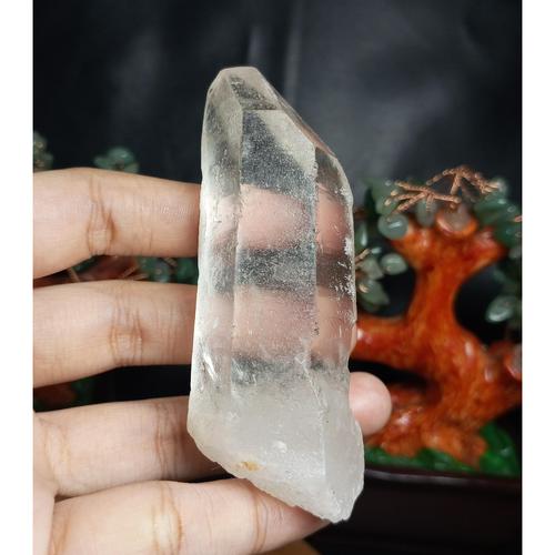 Jual Batu Natural Crystal Clear Quartz Point / Rough (5) - Jakarta ...
