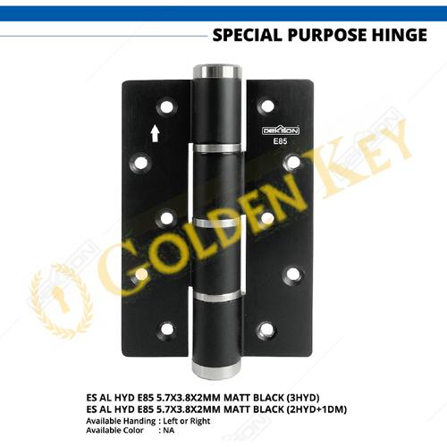 Jual Engsel Pintu Dekson Dekkson Hinge Hydraulic ES AL HYD E85 5.7x3 ...