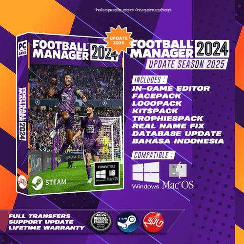 Promo FM 2024 Football Manager 2024 WIN MAC PC Original - INSTANT - Kota Bandung - nvgameshop ...