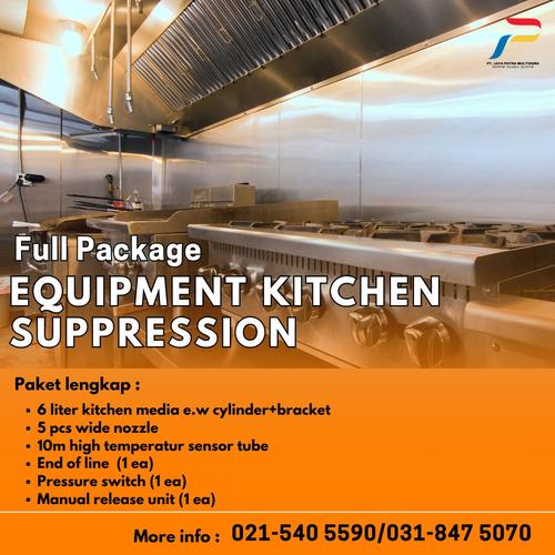 Jual pemadam api dapur otomatis Paket Fire Kitchen Hood Suppression ILP ...