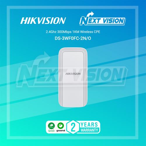 Jual DS-3WF0FC-2N/O - HIKVISION WIRELESS BRIDGE 1KM 2.4 GHZ - Jakarta ...
