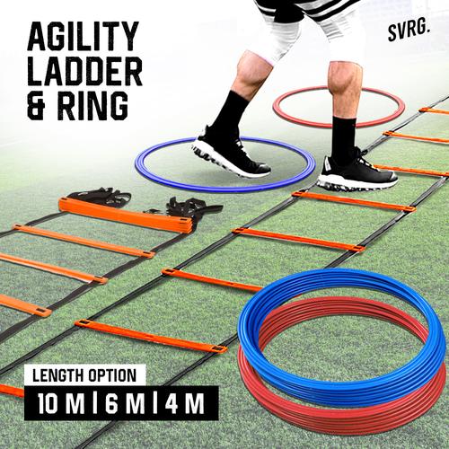 Promo Premium Agility Ladder 4M & 10M Svarga | Speed Ladder - Ladder 6 ...