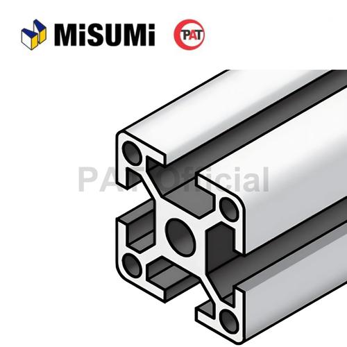 Jual Aluminium Frame Profile 4040 Misumi HFS8-4040-xxxx - HFS8-4040-4000 - Kab. Bekasi - PAT ...