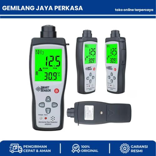 Jual Smart Sensor AR8500 Ammonia Monitor Gas Detector Alat Ukur Amonia ...