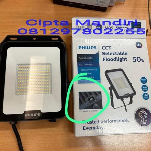 Jual Lampu Sorot Philips BVP158 LED120/WW_NW_CW PSU 100W SWB GM ...