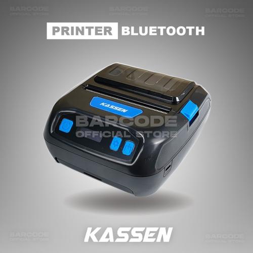 Promo Mobile Printer Bluetooth Codesoft HP-M300El Portable Label ...