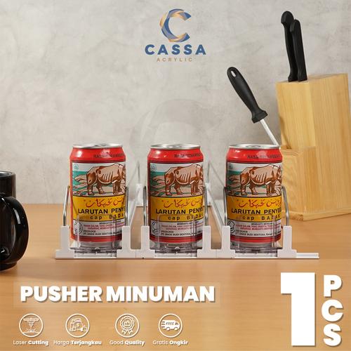 Jual Rak Pusher Botol Minuman Pusher Botol Kaleng Minimarket - Jakarta ...