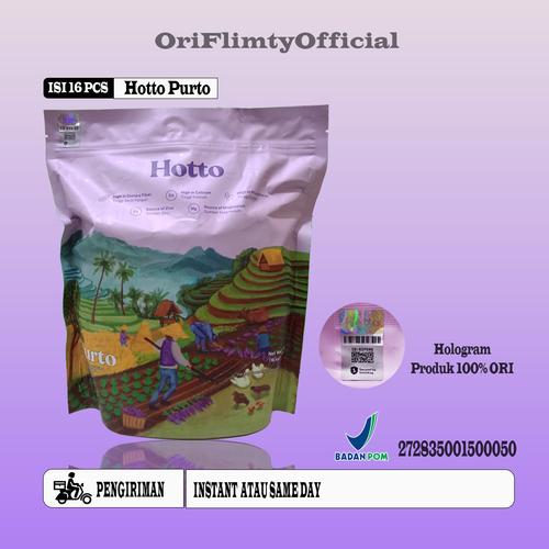 Promo Hotto Purto Multigrain With Purple Potato 1 Pouch 16 Sachet ...
