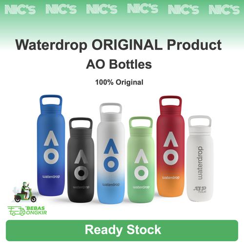 Jual Waterdrop AO Australian Open Official Player Bottle 2025 Tumbler ...