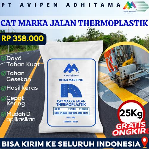 Jual Cat Marka Jalan Thermoplastic AASTHO TYPE 79 25 kg Road Marking ...