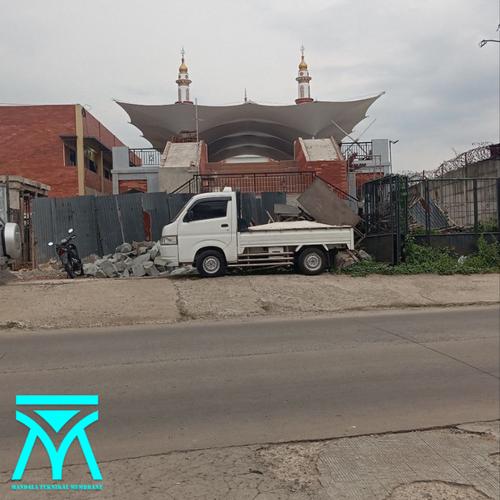Promo atap membrane model payung - canopy membrane - Kota Tangerang ...