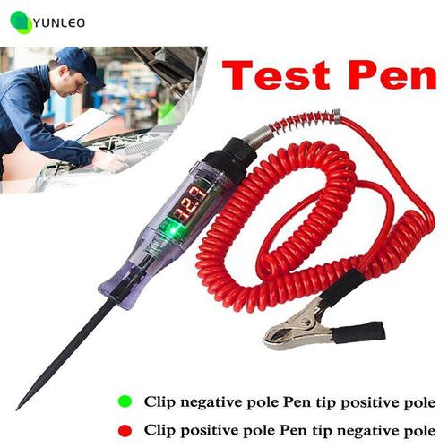 Jual Tespen Digital DC Multifungsi Tespen Listrik Mobil Motor DC 3V/12v ...