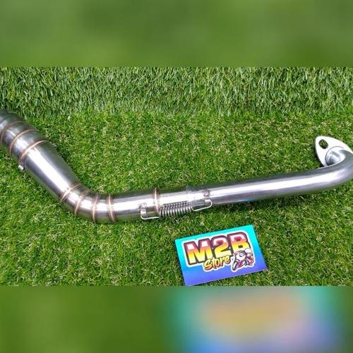 Jual Header leher knalpot racing stanlist 51 mm Nmax aerox pcx Adv ...
