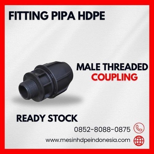 Jual Male Threaded Coupling ukuran 40 x 1 - 1/4 | Sok Drat Luar Pipa ...