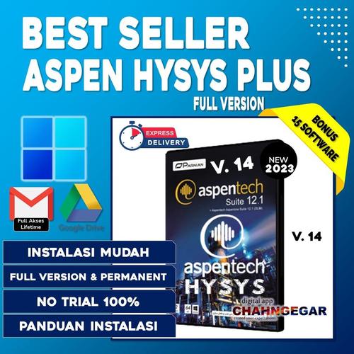 Jual Aspen Hysys 14 Plus Full Version Software Aspen Plus Hysys 12 ...