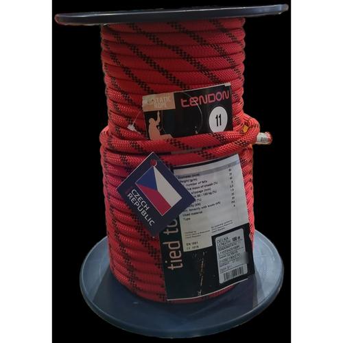Jual Kernmantle Rope Tendon Static 11 mm - 50 mt. Red - Kota Bogor ...