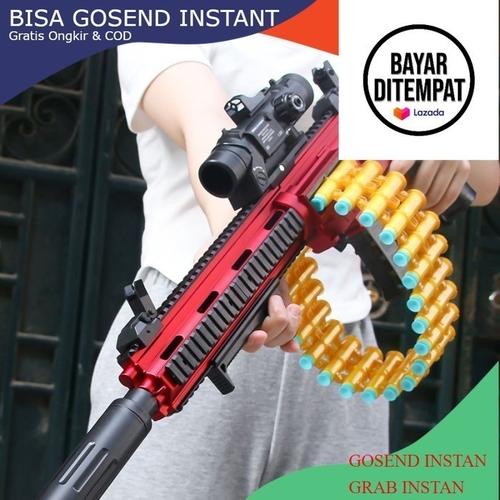 Jual Nerf Mainan Anak TOY GUN M416 ASSAULT RIFLE Peluru Busa Tembakan ...