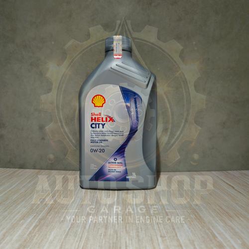 Jual Shell Helix City Mobil 0w-20 SP 1 Liter - Oli Mobil Original ...