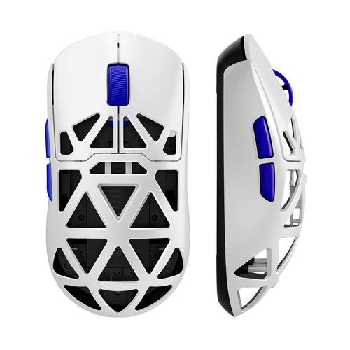 Jual MCHOSE AX5 Magnesium Alloy Wireless Mouse Pro Max White | 8000Hz Wired / NANO 8000Hz ...