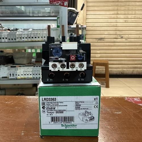 Jual SCHNEIDER LRD3363 63-80A THERMAL OVERLAOD RELAY LR2D33 63-80A ...
