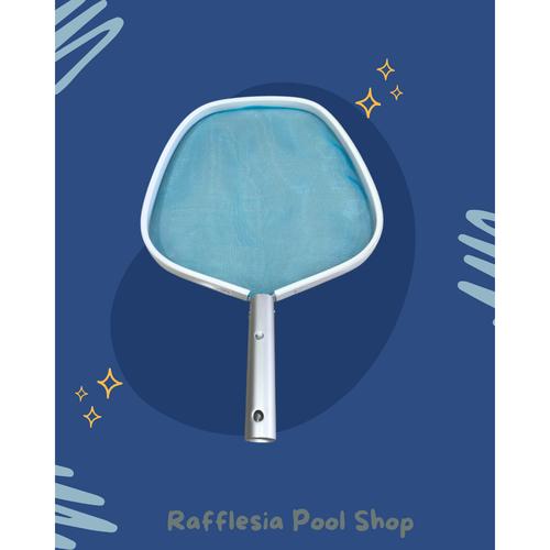 Jual Jaring Daun Kolam Renang Aluminium Model Datar - Leaf Skimmer ...