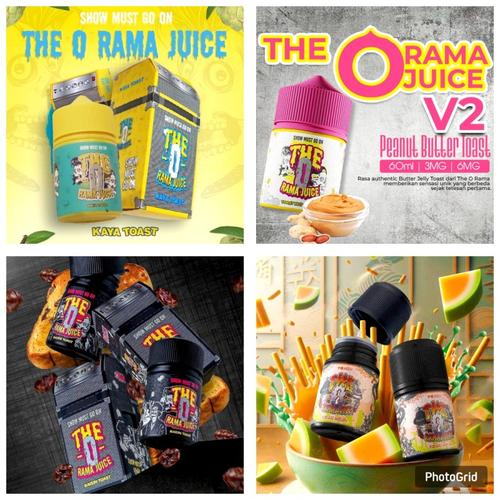 Jual THE O RAMA JUICE FREEBASE SERIES 60ML BY FATRIO ORAMA - YUBARI ...