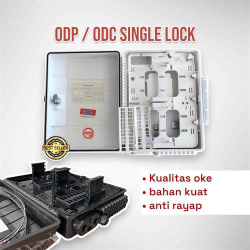 Jual odp/odc/fdb single lock plc dan box - H.ONLINE, 48 CORE PLC - Kab ...