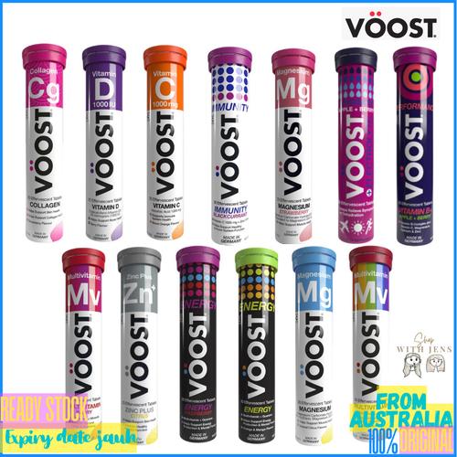 Jual Voost Made In Germany Collagen/ Immunity Blackcurrant/ Vitamin D ...