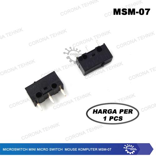 Jual Microswitch Mini Micro Switch Mouse Komputer MSM-07 - Jakarta ...