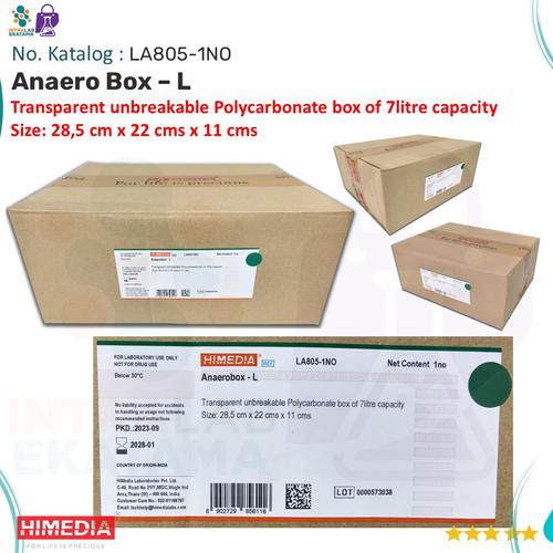 Jual Anaero Box – L, Transparent unbreakable Polycarbonate box of ...