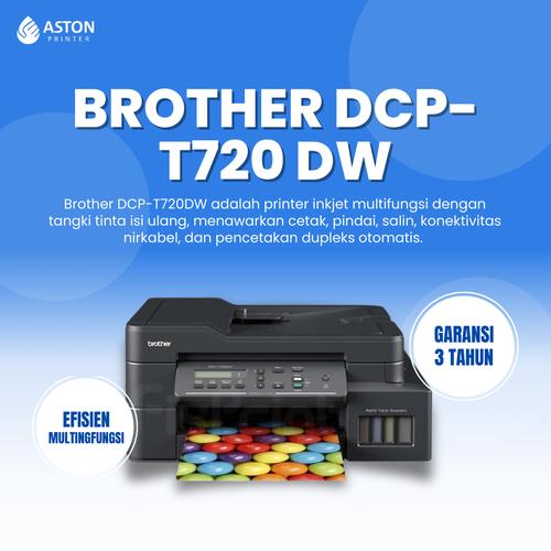 Jual PRINTER BROTHER DCP-T720DW T720 Inkjet AIO ADF GARANSI 3 TAHUN ...