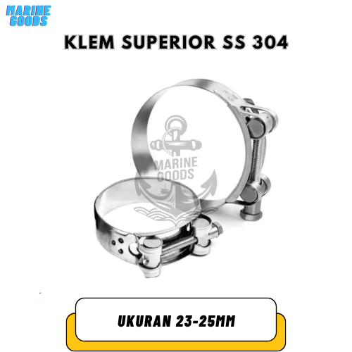 Jual Klem Superior SS 304 / Klem Superior Stainless / Clamp Superior ...