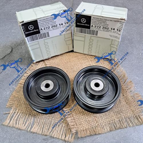 Jual Pulley Idler Besi Polos Mercedes Benz M272 M273 M112 W203 W204 ...