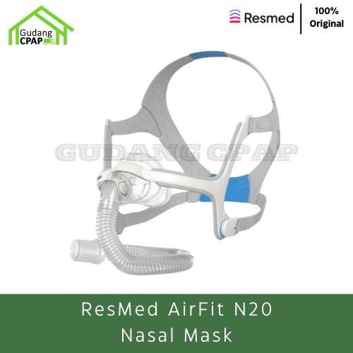 Jual Resmed Airfit N20 Nasal Mask - CPAP Mask - - Jakarta Selatan - Gudang CPAP | Tokopedia