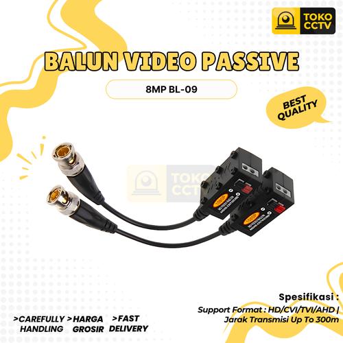 Jual BALUN 1CH PASSIVE UP TO 8 MP 600METER - Jakarta Barat - TOKO CCTV ...