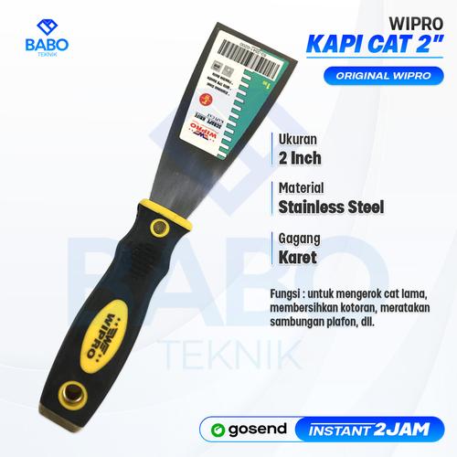 Jual Kapi Cat Tembok Gagang Karet Wipro - 2" Scrap Skrap Sekrap - Kota ...