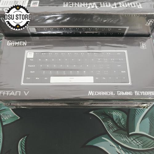 Jual GAMEN Titan V All-New Titan Series Keyboard Gaming Mechanical ...