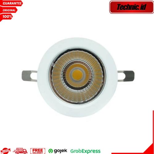 Jual Krisbow Lampu Downlight Led Fix Reflect 10 Watt 24d 3000k Warm ...