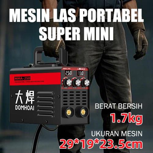Promo Mesin Las MMA-250 Inverter Las Listrik trafo las Welding - 250 1. ...