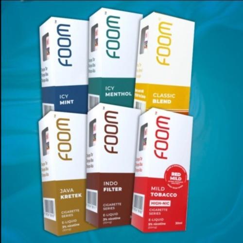 Jual SALT - Foom RED MILD - INDO FILTER - CLASSIC BLEND - JAVA KRETEK ...