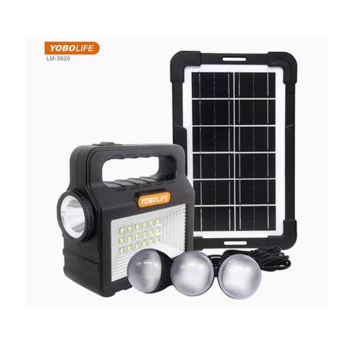 Jual PORTABLE SOLAR PANEL GENERATOR KIT PEMBANGKIT LISTRIK TENAGA SURYA ...