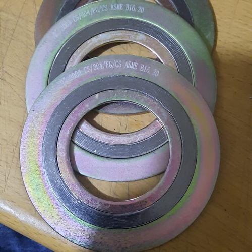 Jual SPIRAL WOUND GASKET VORTEX ASME B.16.20 300 Ø 3" Carbon Steel ...