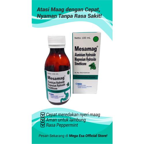 Jual Mesamag 100 mL Obat Maag Sirup - Jakarta Utara - Mega Esa Store ...