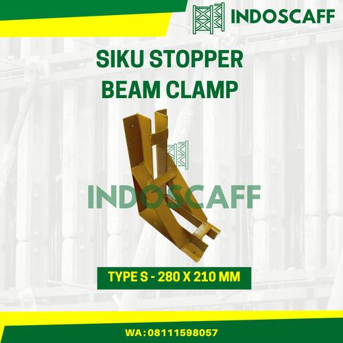 Jual 1 Unit Beam Clamp atau Siku Stopper untuk Bekisting - S - 180x215 ...