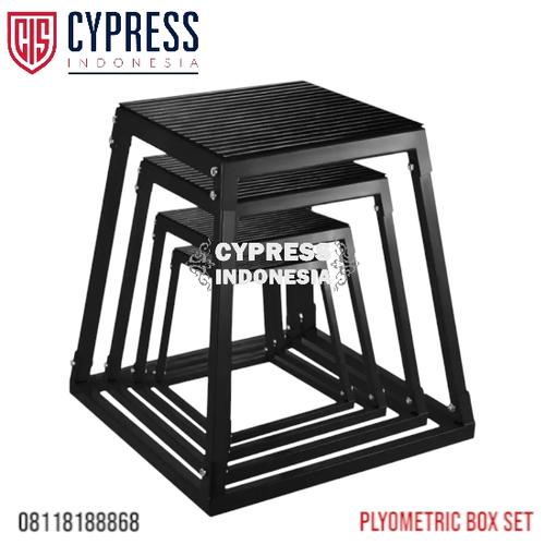 Jual Plyometric Box SET Plyo Box Set Besi isi 4 - Jakarta Barat ...