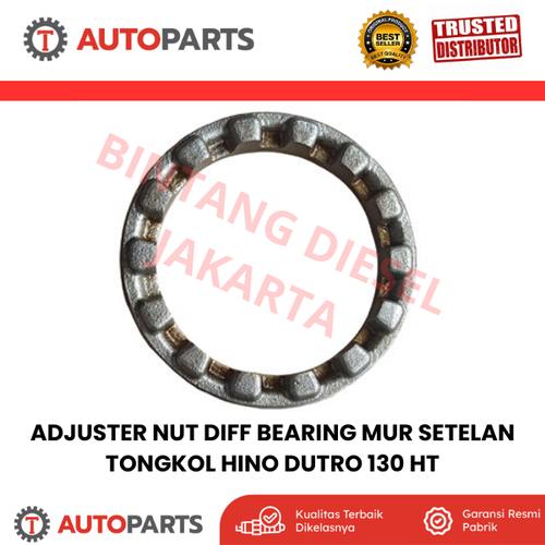 Jual ADJUSTER NUT DIFF BEARING / MUR SETELAN TONGKOL HINO DUTRO 130HT ...