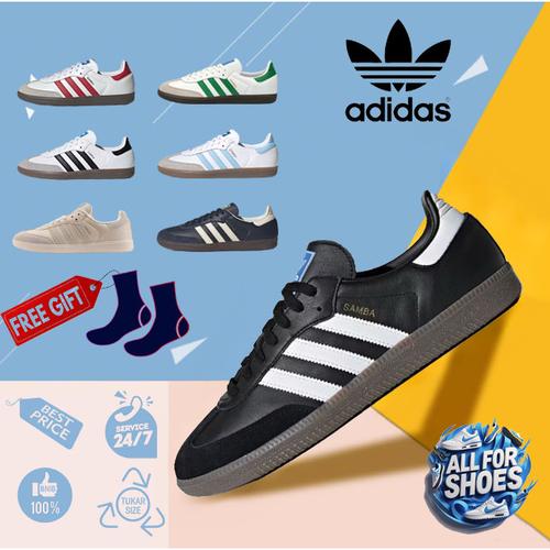 Jual Adidas Samba Sepatu Classic Vegan Bagian atas yang lembut, nuansa ...
